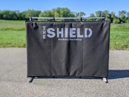 Shield Rack Archery Backstop Stand
