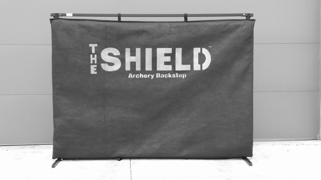 Shield Rack Archery Backstop Stand