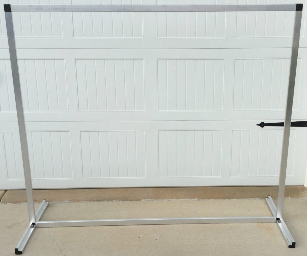 Shield Rack Archery Backstop Stand